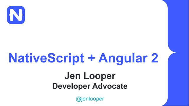Nativescript And Angular Ppt 1569