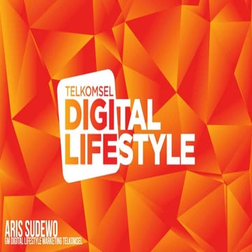 Ngopi Bareng DetikNet - Digital Video Creative - TELKOMSEL Perpective | PDF