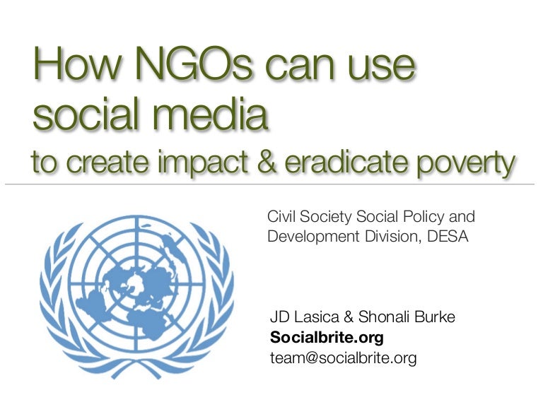 How NGOs can use social media to create impact How NGOs can use social media to create impact