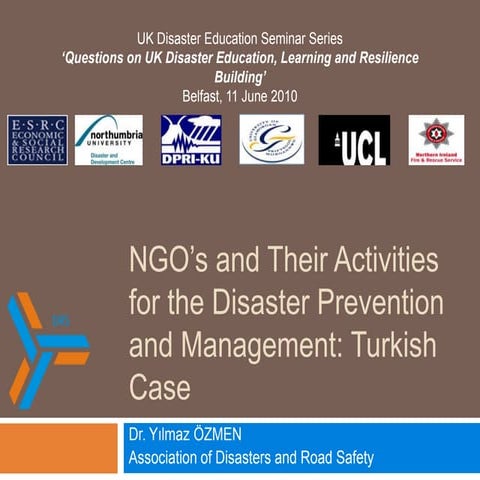 Ngo’S And Their Activities Belfast11062010 | PPT