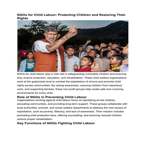 NGOs for Child Labour_ Protecting Children and Restoring Their Rights.pdf