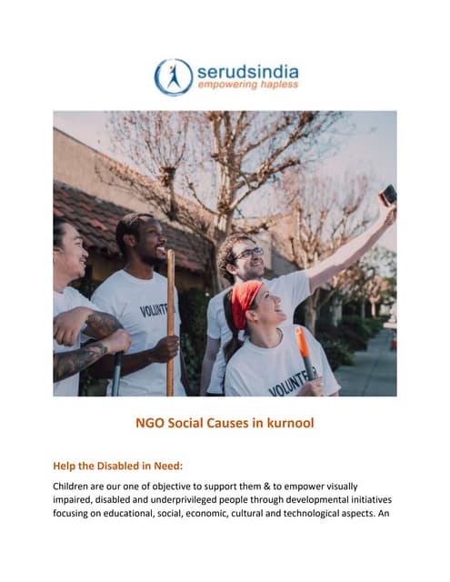 Charity for Social Cause | PDF