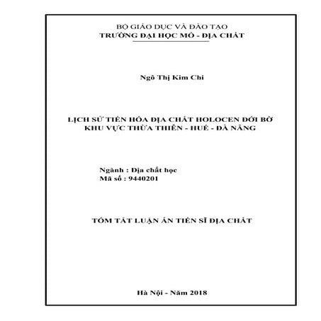 Niên đại địa chất | PDF