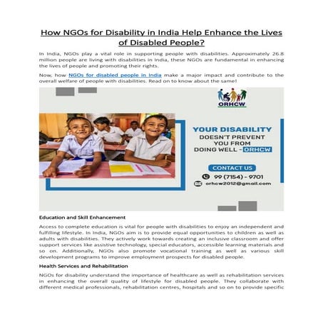 NGO Working for Disabled People in India.pdf