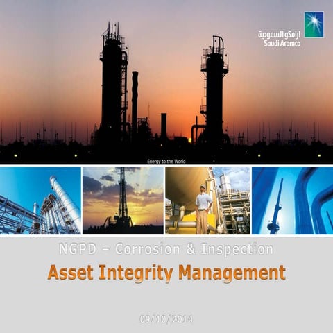 NGPD - CUI Database and Asset Integrity Management.ppt