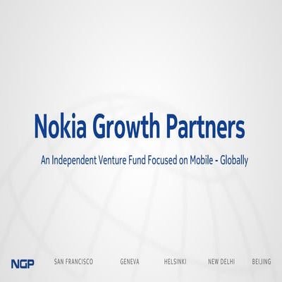 NGP Presentation May 2014 | PPT