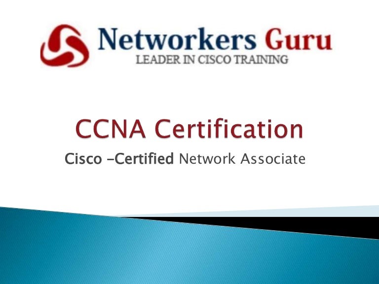 CCNA Certification