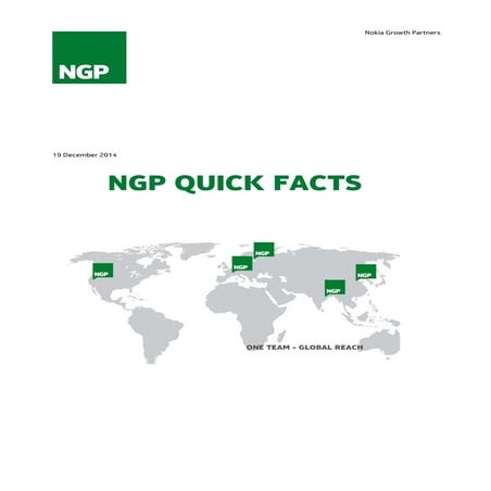 NGP Presentation May 2014 | PDF
