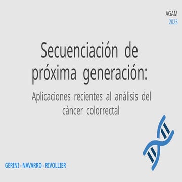 NGS - Secuenciacion de proxima generacion.pptx