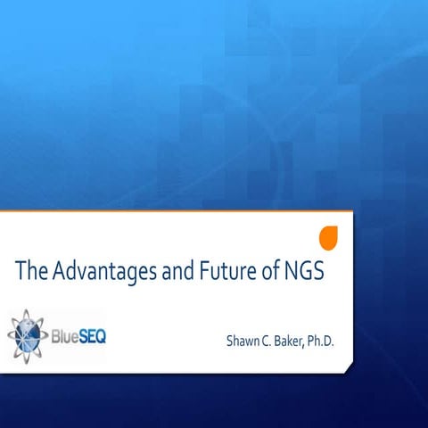NGS overview | PPT
