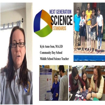 Next Generation Science Standards presentation | PPTX | Education