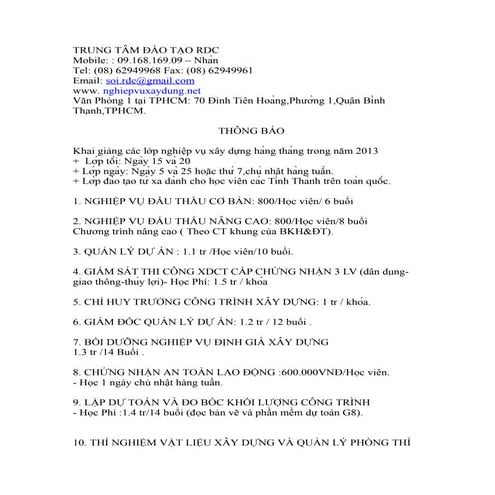 đăNg tin rdc | PDF