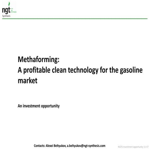 Ngts investment opportunity 11 17 | PDF