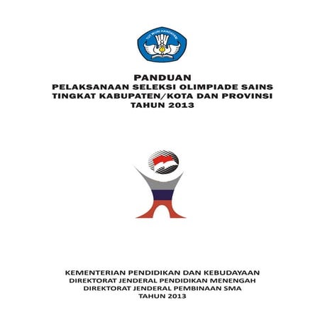 Panduan osk prov_2013 | PDF