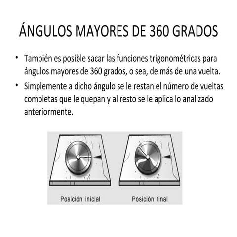 ANGULOS MAYORES DE 360 GRADOS | PPT