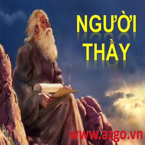 Nguoi thay | PPTX