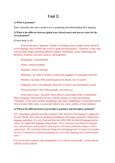 Group 2 - Prescriptive Grammar & Descriptive Grammar.pptx