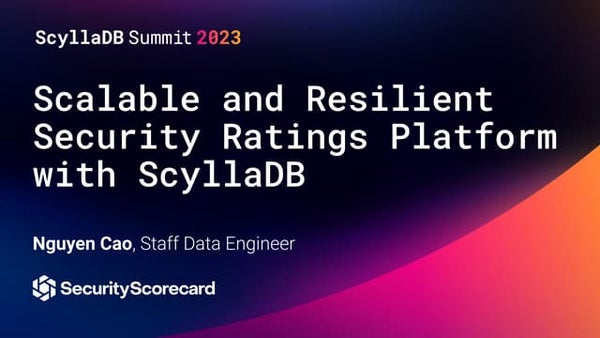 Learning Rust The Hard Way For A Production Kafka Scylladb Pipeline