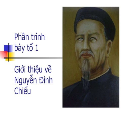 Nguyen dinh chieu | PPT
