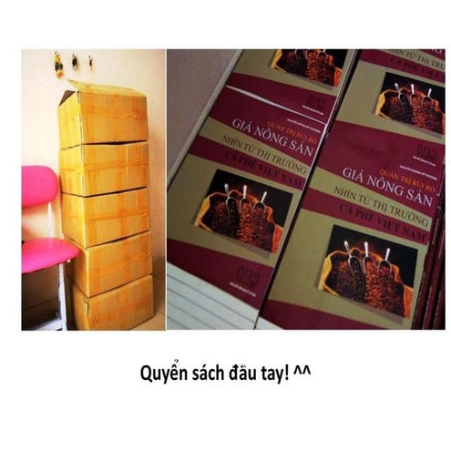 Nguyen Hoang My Phuong - Quan tri rui ro gia nong san - Nhin tu thi truong ca phe Viet Nam | PPT