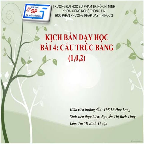 NguyenThiBichThuy_ Lop12_C2_B4 | PPT