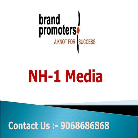 Nh 1 media | PPT
