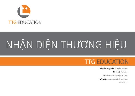 Thiết kế logo & nhận diện thương hiệu ETI - Học viện Kstudy | PPT
