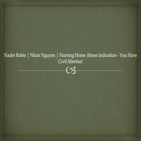 Nader rabie | nhan nguyen