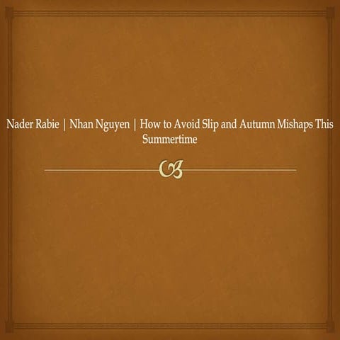 Nader rabie | nhan nguyen