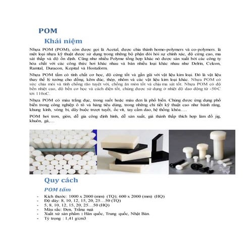 Nhựa pom | DOCX