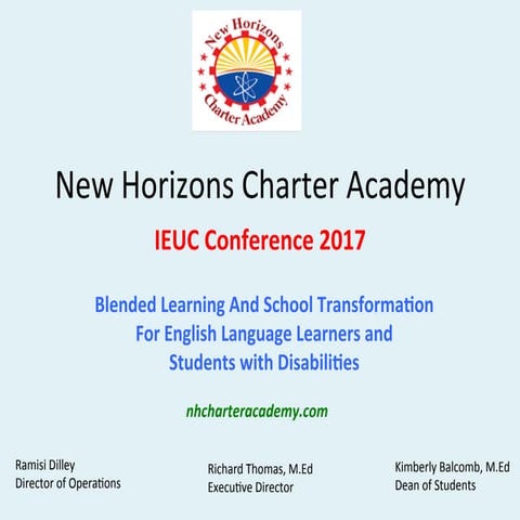 Blended Learning School Transformation | PPT