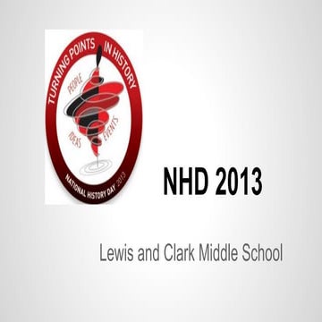Nhd 2013 | PDF