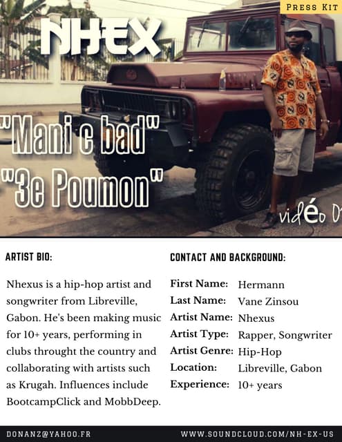 PG Kam Electronic Press-Kit | PDF