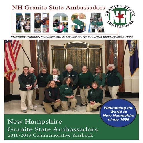 Granite State Ambassador 2019 Yearbook | PDF