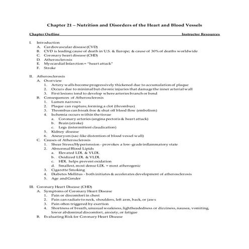 NHHC chapter 21 outline | DOCX