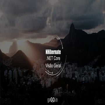 NHibernate no .NET Core | PPTX
