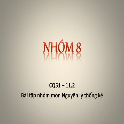 Nhóm 8 | PPTX