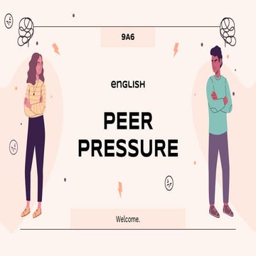 Peer pressure | PPTX