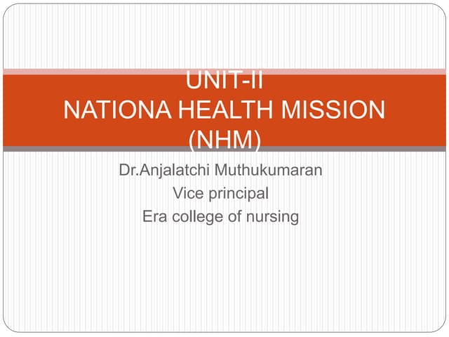 First referral units | PDF