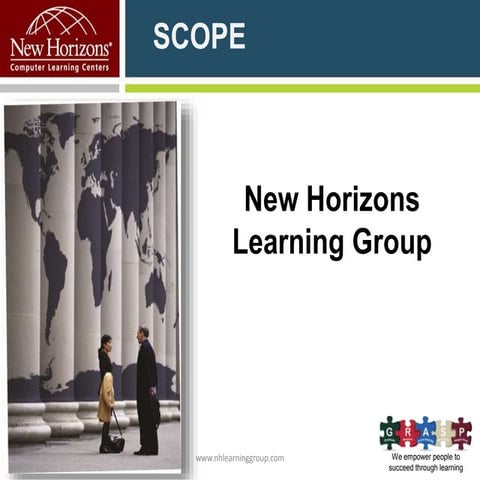 New Horizons Capabilities Overview | PPTX