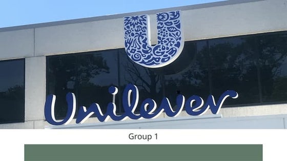 International business presentation about Unilever Company (BGC Trust ...