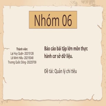 nhom06_database_2 (1).pptx aaaaaaaaaaaaaaaaaaaaaaaaaaa | PPT