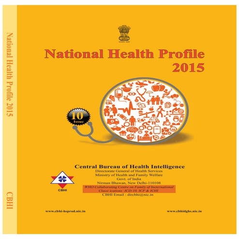 Nhp 2015 | PDF | Infectious Diseases | Diseases and Conditions