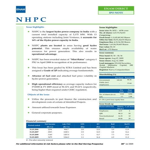 Nhpc | PDF