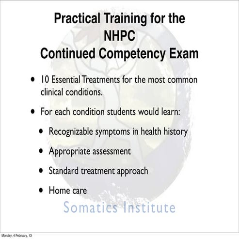 Nhpc intro presentation | PPT