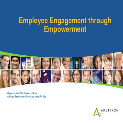 Employee Engagement by Empowerment | PPTX