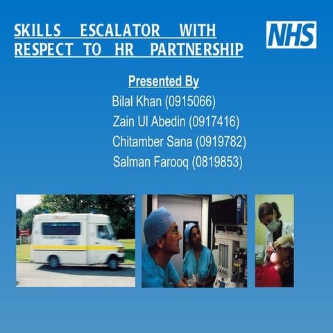 Nhs finalpresentation | PPT