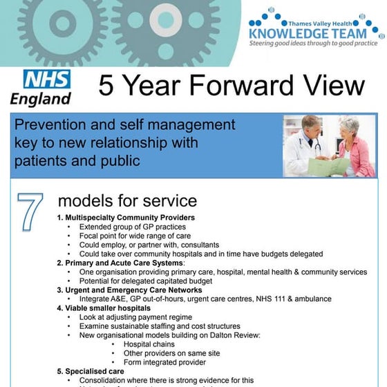 Clare Duggan: Challenges and Opportunities for Health | PPTX ...