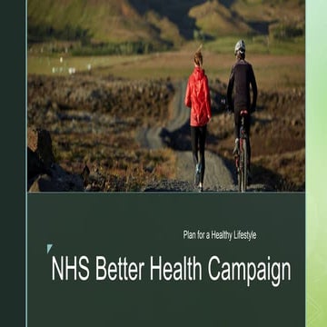 NHS Better Health Campaign Pitch.pptx