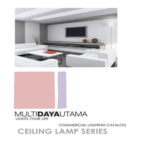 Ceiling lamp series | PDF